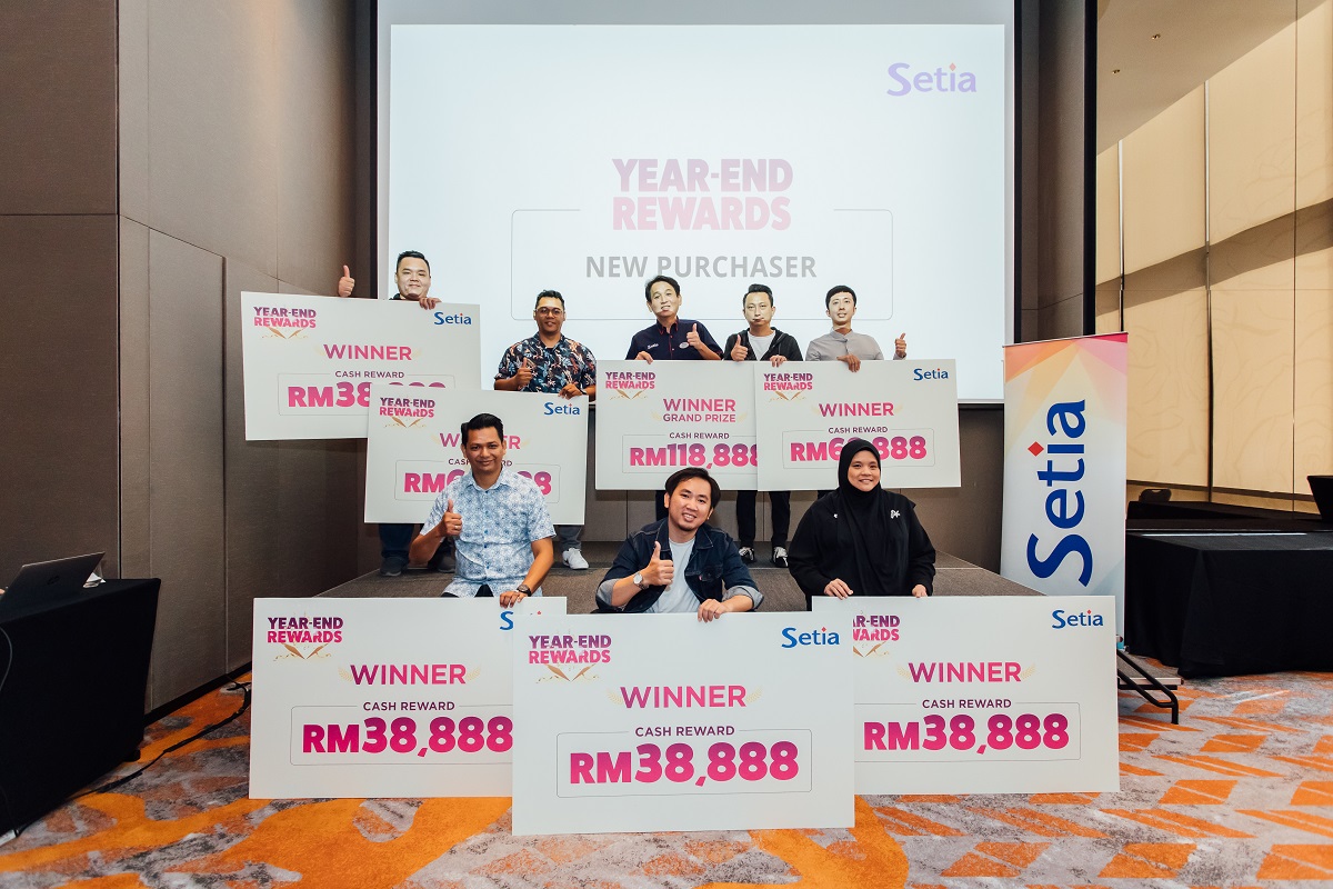 S P Setia rewards homebuyers with vacation packages, cash rewards ...